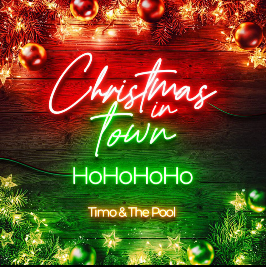 Timo & The Pool: Christmas in town HoHoHoHo – THE POOL